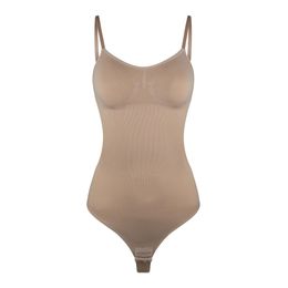 MAGIC BODYFASHION Body 'Everybody' Damen Gr&ouml;&szlig;e XL cappuccino