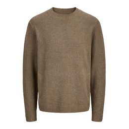 Jack & Jones Plus Jack & Jones Plus Pullover 'JPRBLAMAVERICK' Herren Gr&ouml;&szlig;e 4XL braunmeliert