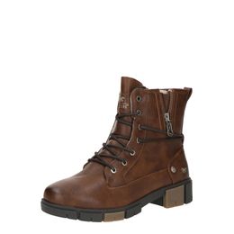Mustang Schn&uuml;rstiefelette Damen Gr&ouml;&szlig;e 42 braun Winterschuhe