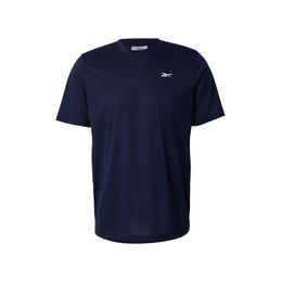 Reebok Funktionsshirt 'SMITHY' Herren Gr&ouml;&szlig;e L navy / wei&szlig;