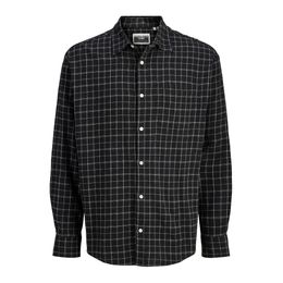 Jack & Jones Plus Jack & Jones Plus Hemd Herren Gr&ouml;&szlig;e XXL schwarz / wei&szlig;