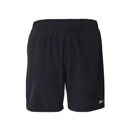Reebok Sportshorts 'EDISON' Herren Gr&ouml;&szlig;e L schwarz / wei&szlig;