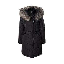 Only Mantel 'ONLNEW LINETTE' Damen Gr&ouml;&szlig;e M schwarz Wintermantel