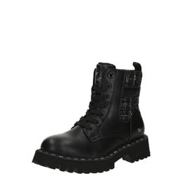 Mustang Schn&uuml;rstiefelette Damen Gr&ouml;&szlig;e 42 schwarz Winterschuhe