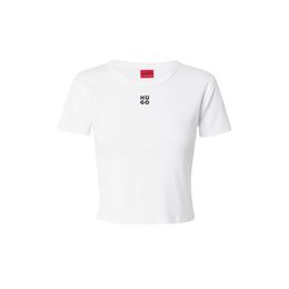 Hugo T-Shirt 'Delanor' Damen Gr&ouml;&szlig;e M schwarz / wei&szlig;