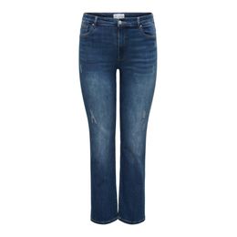 Only Carmakoma Jeans 'CARSALLY' Damen Gr&ouml;&szlig;e 43/44 blue denim