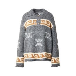 Object Sweater 'OBJGalia' female Grey size L