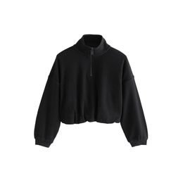 next Sweatshirt M&auml;dchen Gr&ouml;&szlig;e 98 schwarz