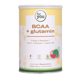 for you eHealth for you BCAA + Glutamin - Wassermelone