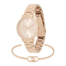 Liu Jo Uhr mit Armband 'Couple Essence Rose' Damen Gr&ouml;&szlig;e One Size rosegold