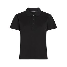 K by KARL LAGERFELD Karl Lagerfeld Poloshirt 'Ikon' Damen Gr&ouml;&szlig;e S schwarz