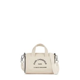 K by KARL LAGERFELD Karl Lagerfeld Handtasche 'Rue St-Guillaume' Damen Gr&ouml;&szlig;e One Size beige / schwarz
