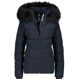 alife and kickin Alife & Kickin Jacke 'AdelaAK A' Damen Gr&ouml;&szlig;e XXL nachtblau Winterjacke