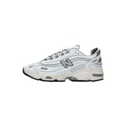 New Balance Sneaker 'M1000' Herren Gr&ouml;&szlig;e 44.5 grau / wei&szlig; Sommerschuhe