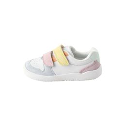 next Sneaker M&auml;dchen Gr&ouml;&szlig;e 28 pastellblau / pastellgelb / pastellpink / wei&szlig;