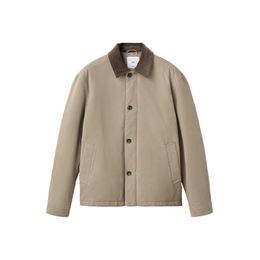 Mango Man Jacke 'Theon' Herren Gr&ouml;&szlig;e XL beige / schlammfarben