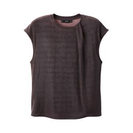 Mango T-Shirt 'XSANDI' Damen Gr&ouml;&szlig;e XL dunkelbraun