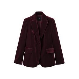 Mango Blazer 'COMBI' Damen Gr&ouml;&szlig;e 32 dunkelrot