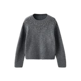Mango Pullover 'Estrella' Damen Gr&ouml;&szlig;e XS graumeliert
