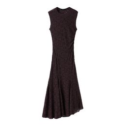 Mango Kleid 'XKELLY' Damen Gr&ouml;&szlig;e 40 dunkelbraun Winterkleid