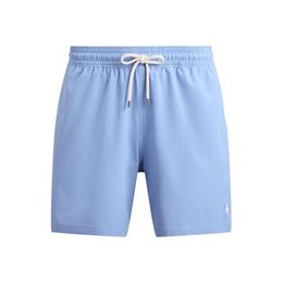 Polo Ralph Lauren Badeshorts 'TRAVELER' Herren Größe M hellblau / weiß
