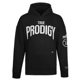 Trueprodigy Sweatshirt 'Feith' Damen Gr&ouml;&szlig;e S schwarz / wei&szlig;