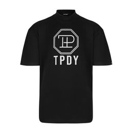 Trueprodigy T-Shirt 'Mikka' Herren Gr&ouml;&szlig;e XS schwarz / wei&szlig;