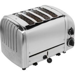 Dualit 4 Slot Toaster poliert
