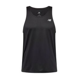 New Balance Funktionsshirt 'Essentials' Herren Gr&ouml;&szlig;e L schwarz / wei&szlig;