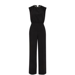 WE Fashion Jumpsuit Damen Gr&ouml;&szlig;e L schwarz