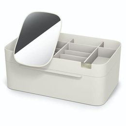 Joseph Joseph Viva beige Gro&szlig;er Kosmetik-Organizer abnehmbarer S