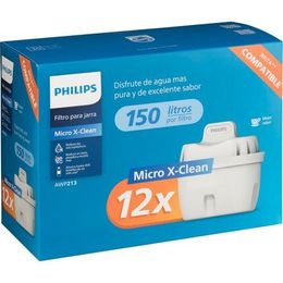 Philips Micro X-clean Wasserfilterkartuschen 12-pack