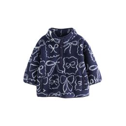 next Pullover M&auml;dchen Gr&ouml;&szlig;e 104 navy / wei&szlig;