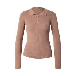 Pieces Pullover Damen Gr&ouml;&szlig;e S braun