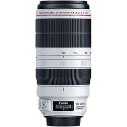 Canon EF 100-400 mm F4.5-5.6 IS L USM II 77 mm Filtergewinde (Canon EF Anschluss) weiß