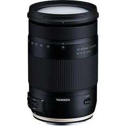 Tamron 18-400 mm F3.5-6.3 Di HLD VC II 72 mm Filtergewinde (Canon EF Anschluss) schwarz