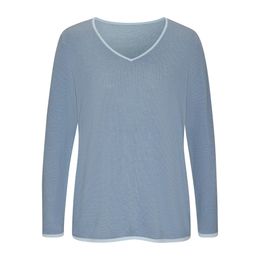 Vivance Pullover Damen Gr&ouml;&szlig;e XS opal / hellblau