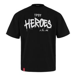 Trueprodigy T-Shirt 'Dexter' Herren Gr&ouml;&szlig;e XL schwarz / wei&szlig;