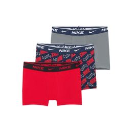 Nike Sportswear Boxershorts 'EVERYDAY' Jungen Gr&ouml;&szlig;e 147/158 navy / grau / feuerrot / wei&szlig;