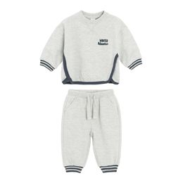 Cool Club Set Jungen Gr&ouml;&szlig;e 92 marine / grau