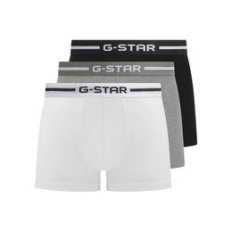 G-Star Raw G-STAR Boxershorts 'Acre' Herren Gr&ouml;&szlig;e S grau / schwarz / wei&szlig;