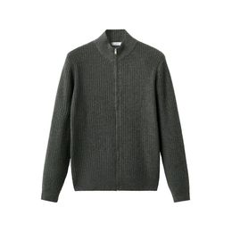 Mango Man Knit Cardigan 'Parkz' male Green size M