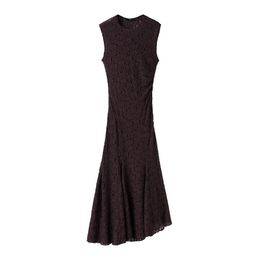 Mango Kleid 'XKELLY' Damen Größe 40 dunkelbraun Winterkleid