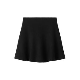 Mango Skirt female Black size S