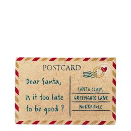 GreenGate Fussmatte Xmas Letter skandinavische Deko Online Shop