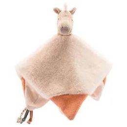Schmusetuch Sterntaler "Pferd Sunny, S", Baby, beige (ecru), Polyester, Schnuffelt&uuml;cher