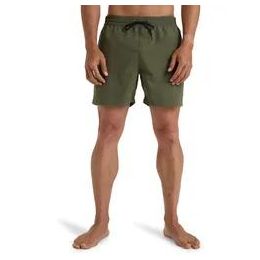 Boardshorts Billabong "All Day Layback 16", Damen, Gr. XXL, braun (military), Obermaterial:100% Microfaser;, Hosen