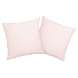 Kissenbez&uuml;ge OTTO HOME "Luisa", rosa, B:50cm L:50cm, Renforc&eacute;, Renforc&eacute;, Kissenbez&uuml;ge, aus 100% Baumwolle, mit Rei&szlig;verschluss, atmungsaktiv, uni