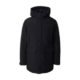 Jack & Jones JACK & JONES Parka 'JJFinn' Herren Größe S schwarz