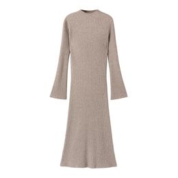 Mango Knitted dress 'Kikita' female Beige size XXS